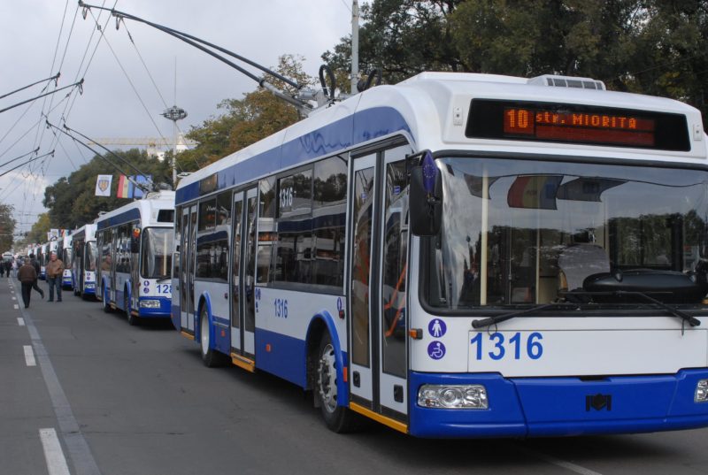 Transportul public din capitală va fi modernizat cu autobuze și ...